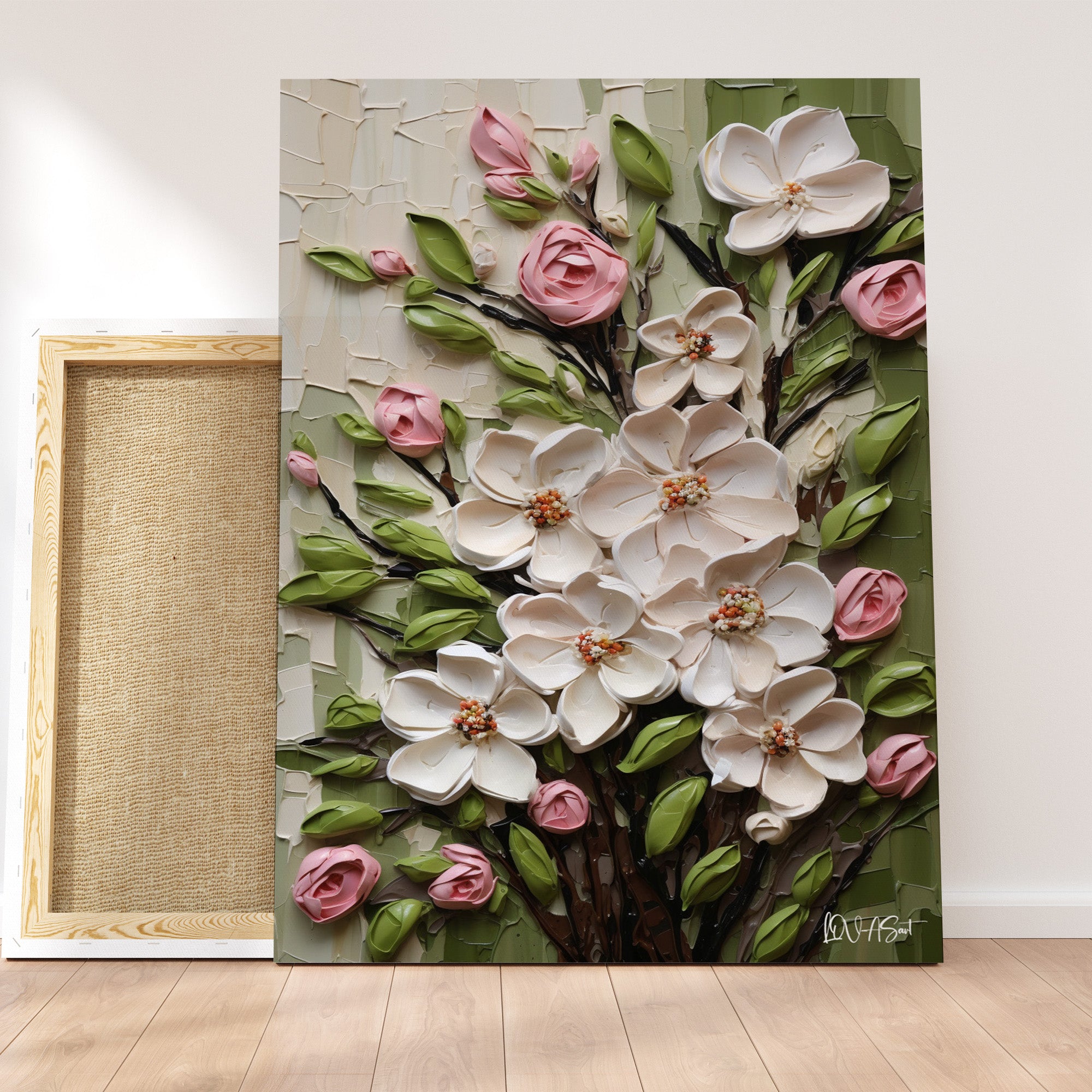 Nakış Çiçekleri – Tablovas